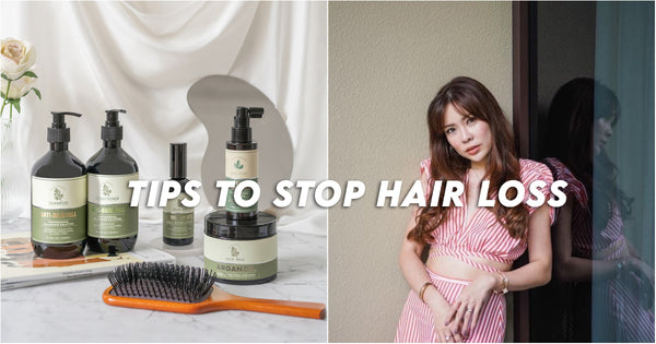 5 Tips To Stop Hair Loss & Grow New Hair Naturally | Fayre Beauty