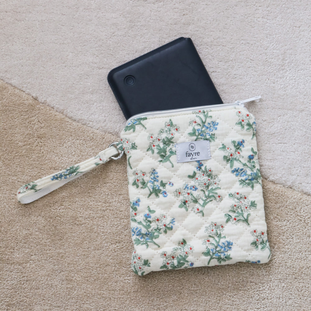Fayre Wristlet Pouch | Stylish & Affordable Tablet and Document Pouch
